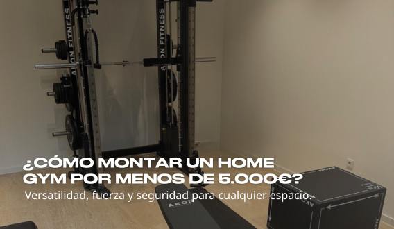Cómo montar tu home gym por menos de 5.000€ – Akon Fitness Shop