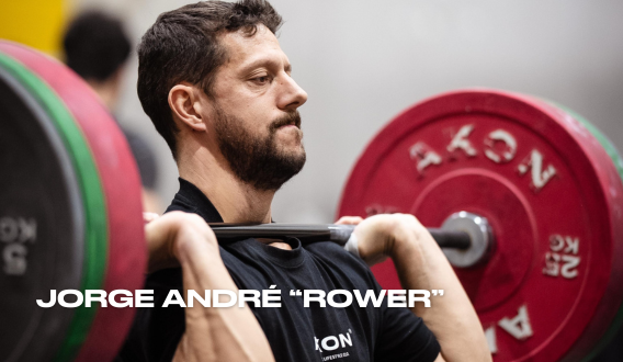JORGE ANDRÉ "ROWER" - Athletes Club AKON – Akon Fitness Shop