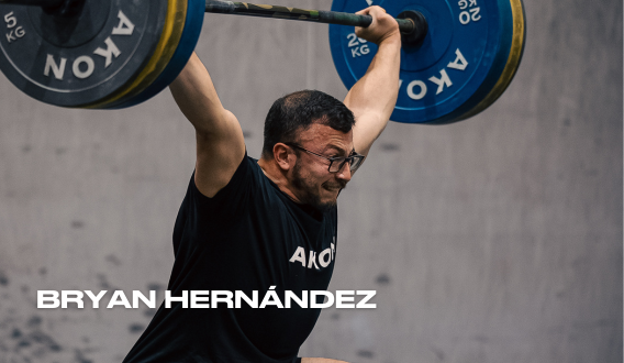 BRYAN HERNÁNDEZ - Athletes Club AKON – Akon Fitness Shop