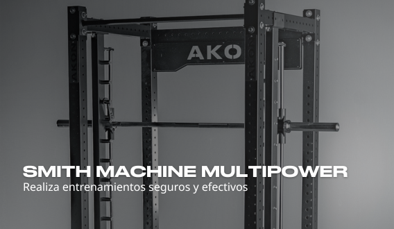 Máquina Multipower (Smith Machine): Beneficios y Ejercicios – Akon ...