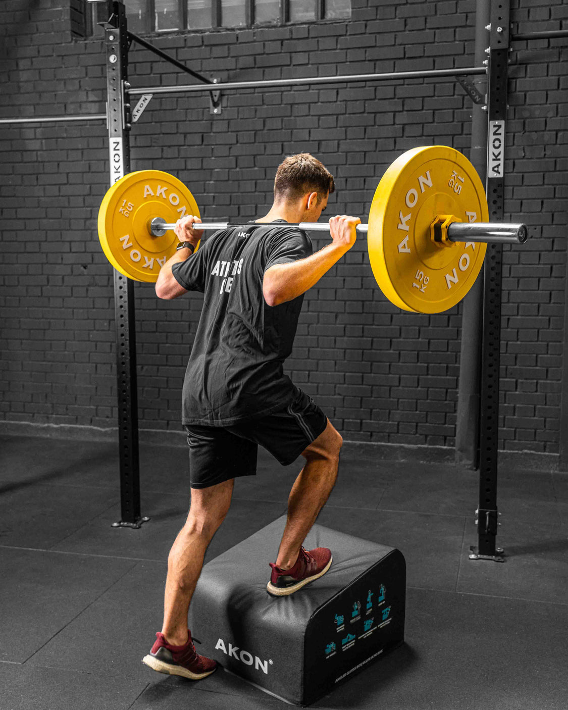 Cajón de Hip Thrust - Glute Box – Akon Fitness Shop