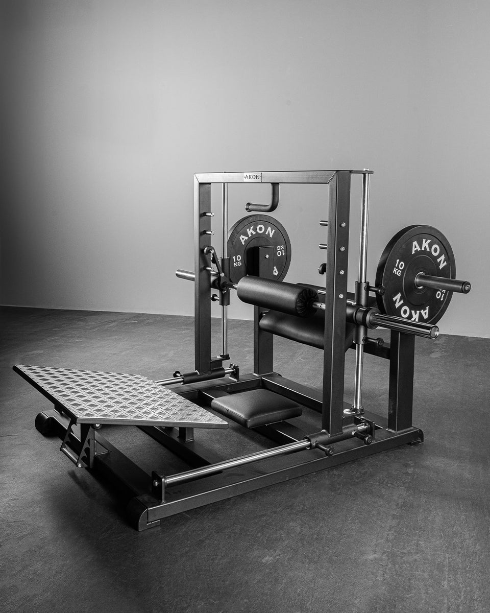 Hip Thrust Profesional con Multipower – Akon Fitness Shop