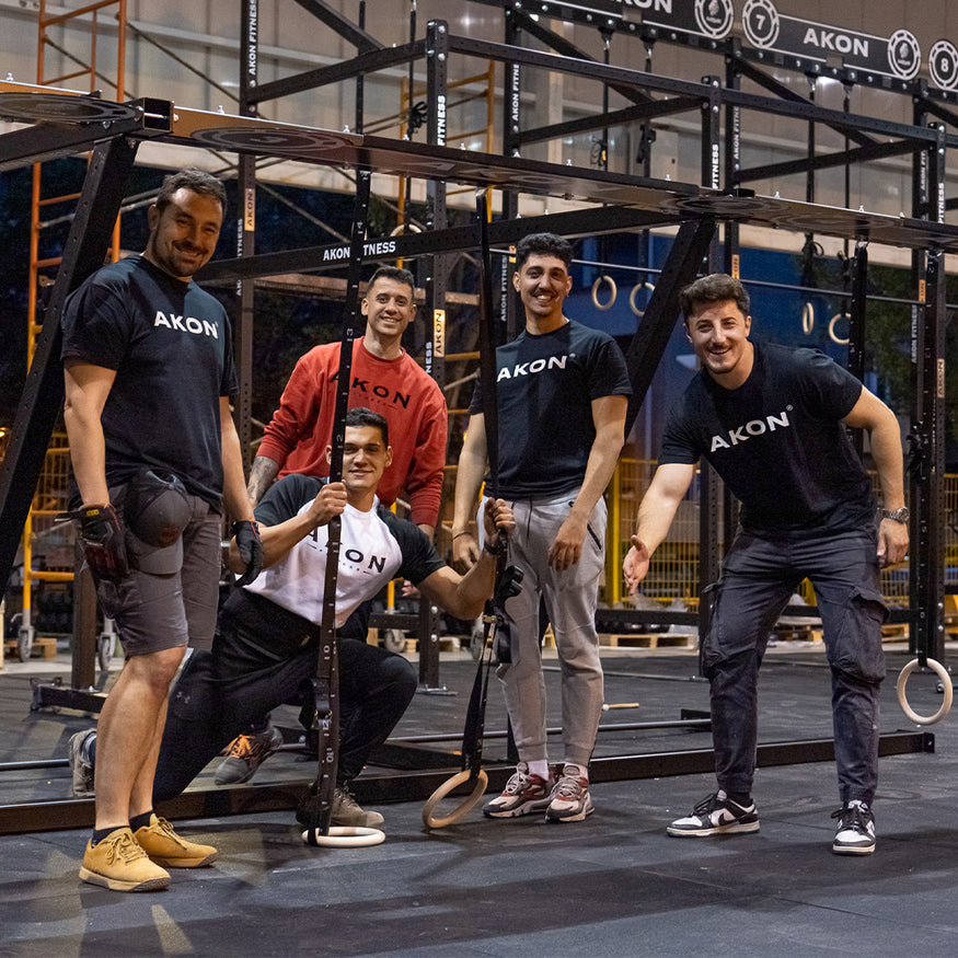 Nosotros – Akon Fitness Shop