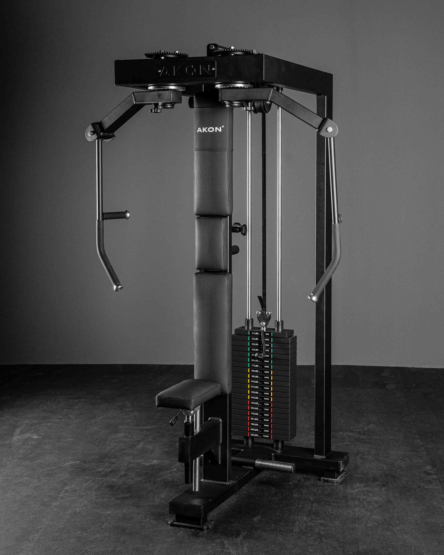 Máquina Dual Contractora de Pecho y Deltoides / Peck Deck – Akon ...