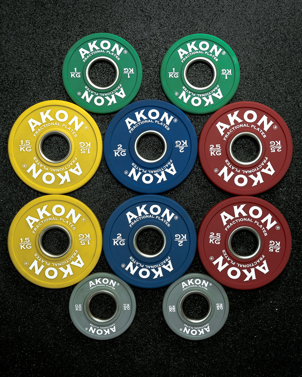 Set Discos Fraccionales Olímpicos de Colores | Akon Fitness – Akon ...
