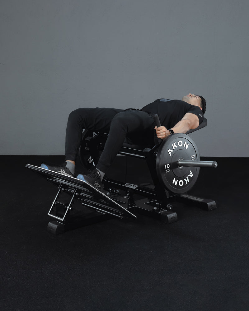Máquina Hip Thrust Pro | Empuje de cadera | Akon Fitness – Akon Fitness ...
